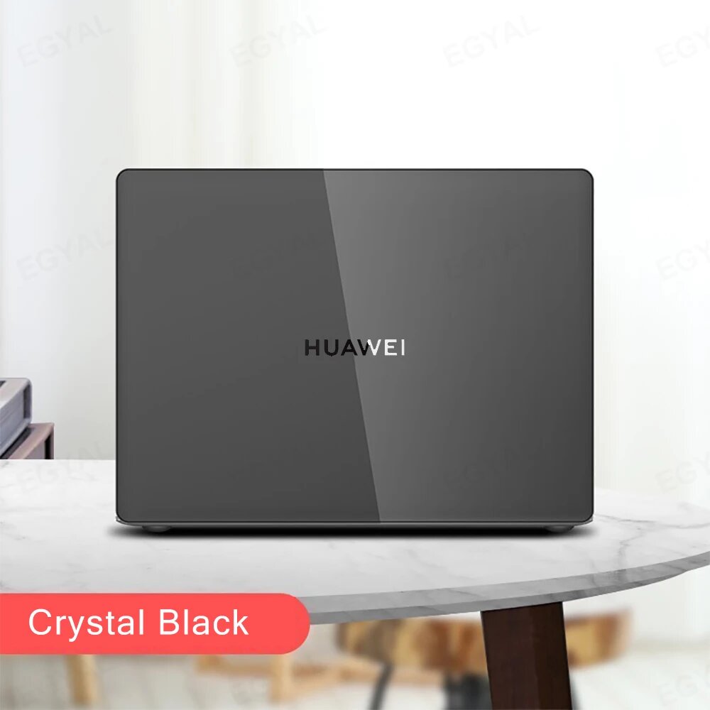 Чехол для ноутбука Huawei Matebook 2021-2023 Mate 14, Crystal Black