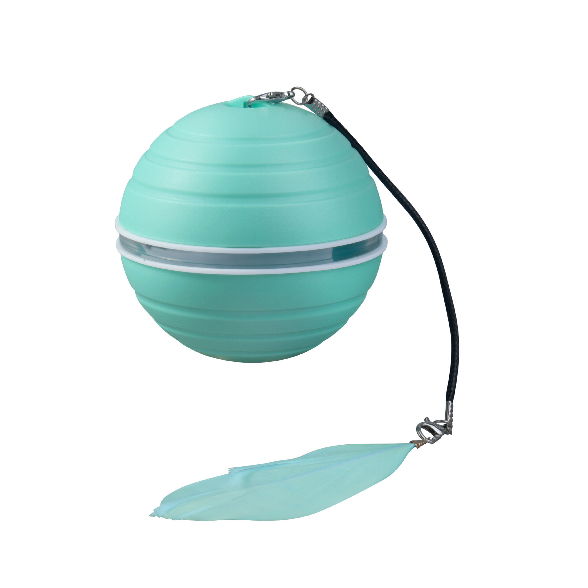 MSW103 Умный забавный кошачий шарик 70 г кошачий шарик игрушечный шарик от привет зеленый_Автоматический кошачий мяч