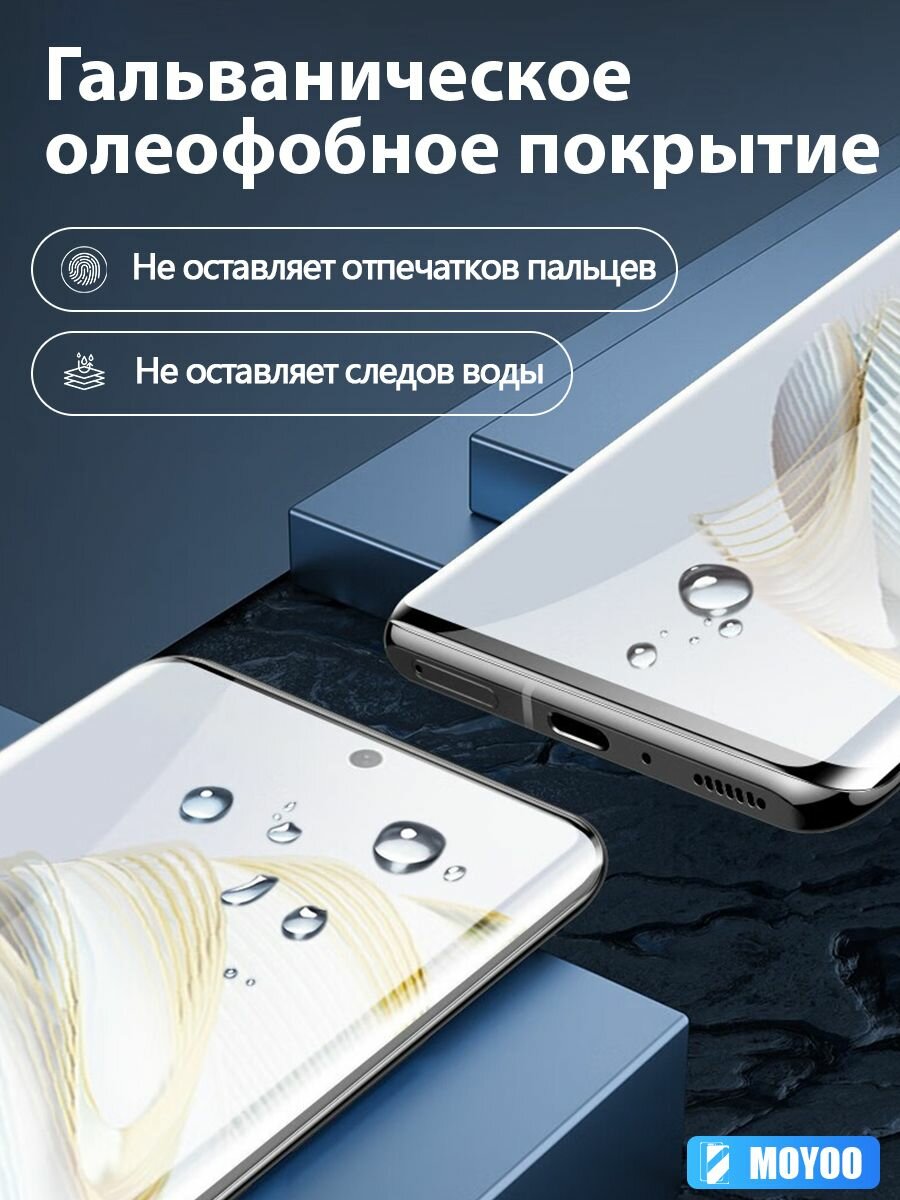 2 шт. Защитное стекло на Redmi Note 15( Редми Нот 15) , Высокая чувствительность+HD прозрачность+Простая установка