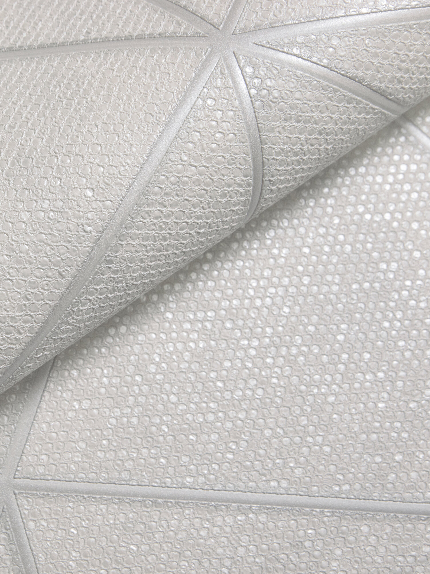 Обои виниловые на флизелине метровые 1.06 KERAMA MARAZZI, Кутюр, мотив, серый светлый, KM5601