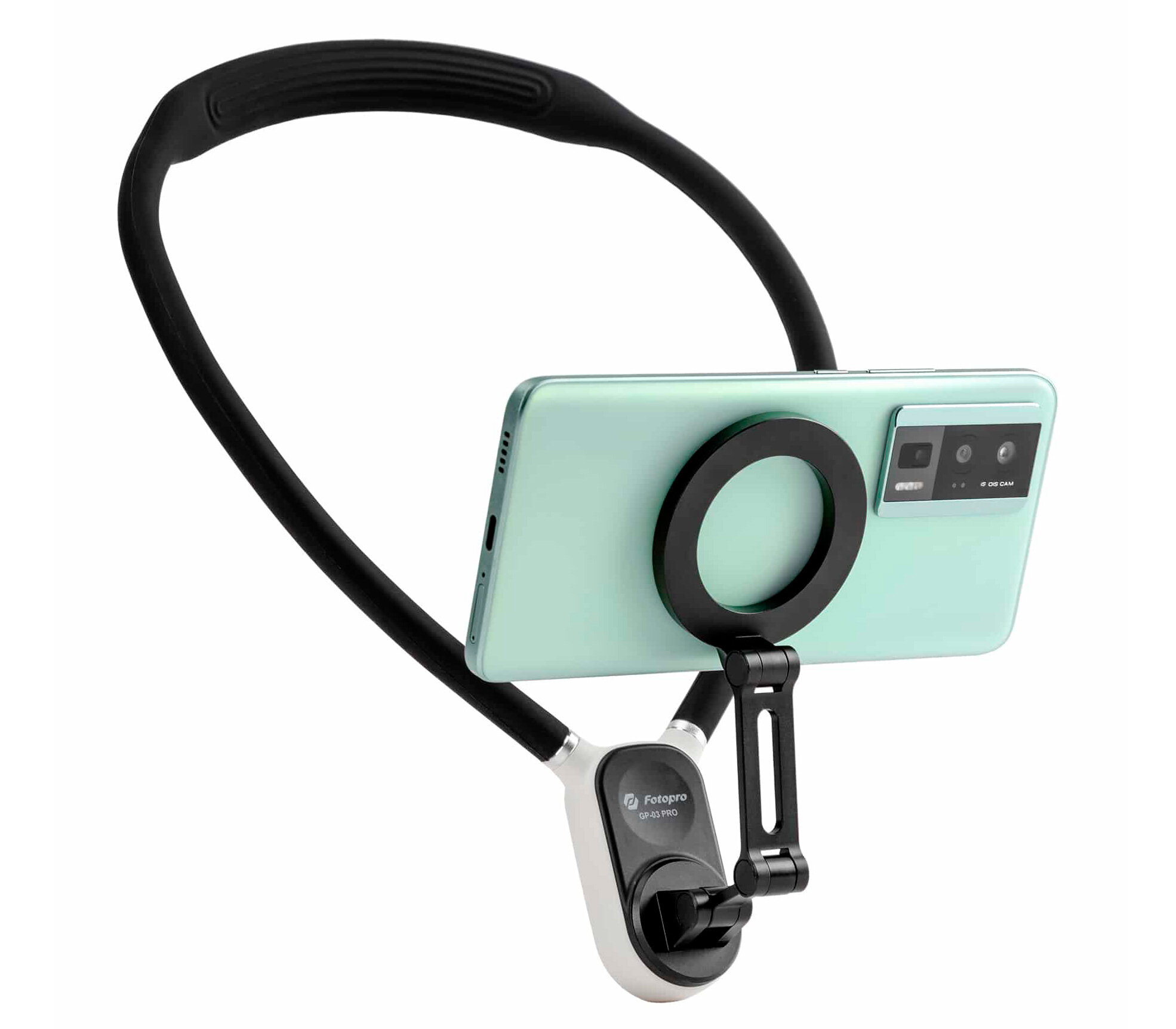 Нашейное крепление Fotopro GP-03 Pro для смартфона / экшн-камеры, MagSafe