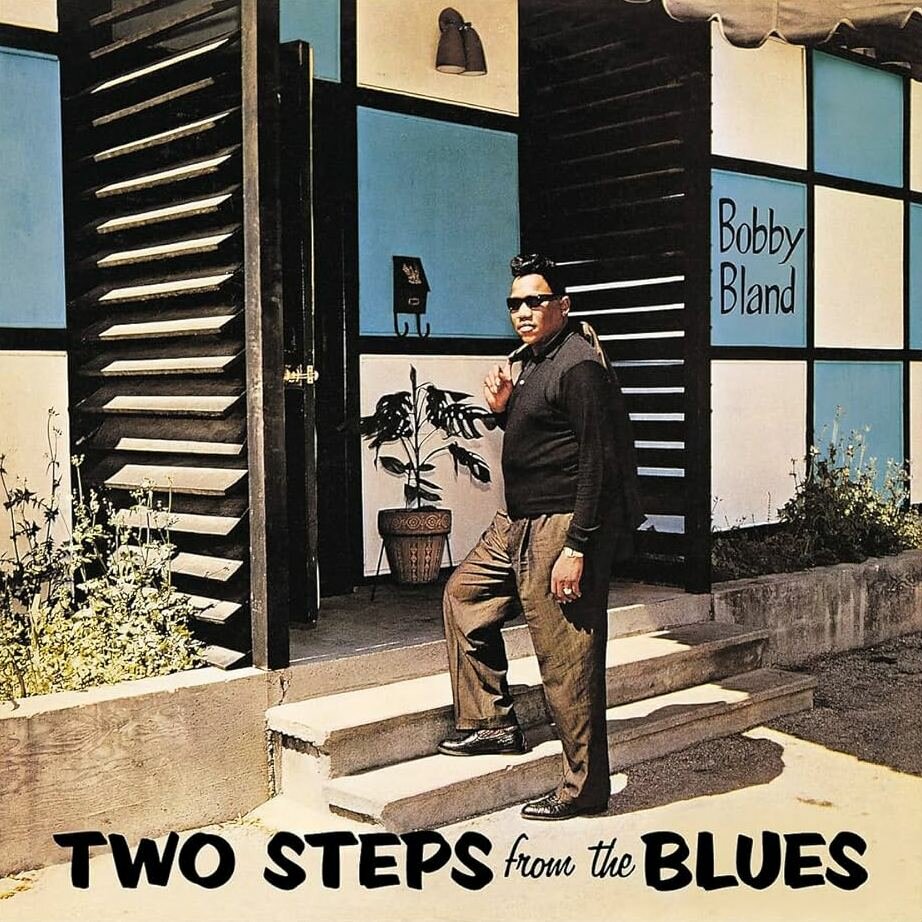 Виниловая пластинка Bobby Bland. Two Steps From The Blues (Deagostini) (LP)