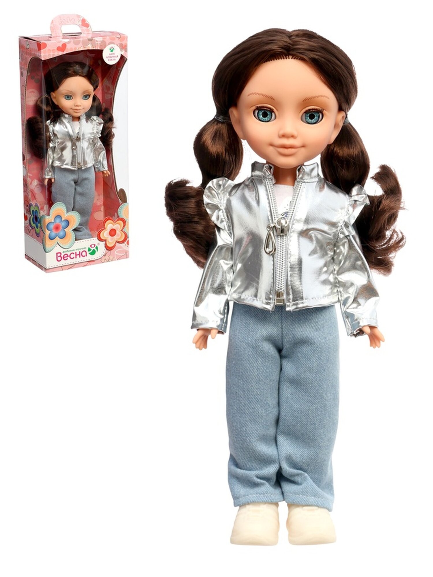 Кукла Весна "София Кэжуал", 37см, современный образ, прошитые волосы, закрывающиеся глаза