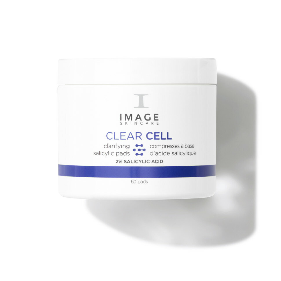 Imag skincare Салициловые диски с антибактериальным действием CLEAR CELL salicylic clarifying pads, 210 г