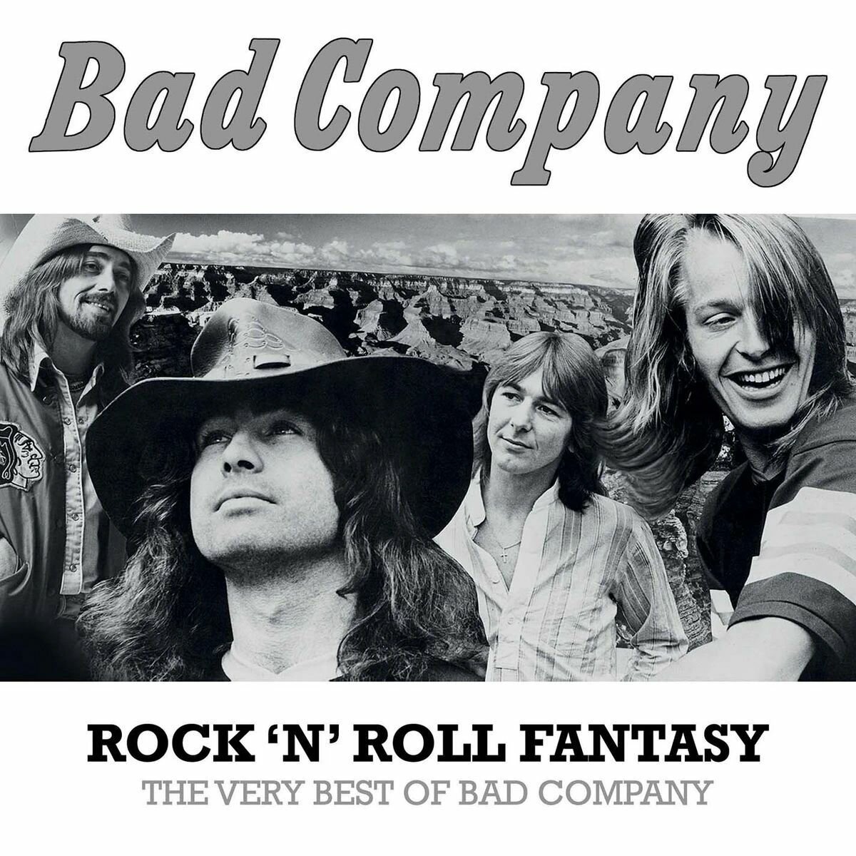 Bad Company: Rock 'N' Roll Fantasy: Very Best Of (CD), 2015, Rhino, Диск Музыкальный
