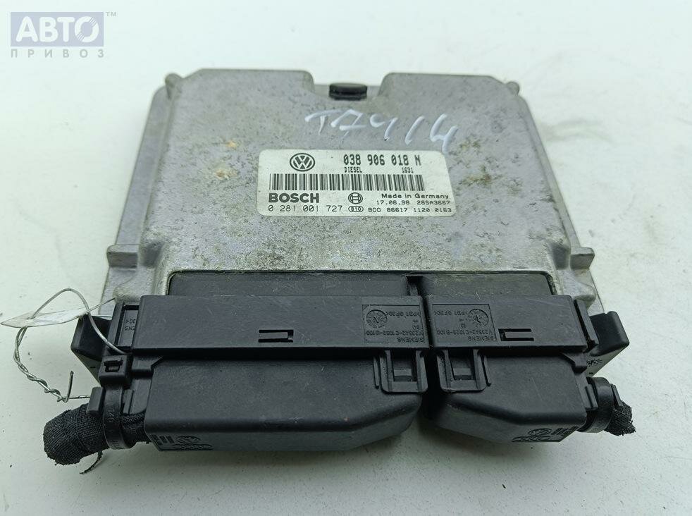 Блок управления двигателем (ДВС) Volkswagen Passat B5