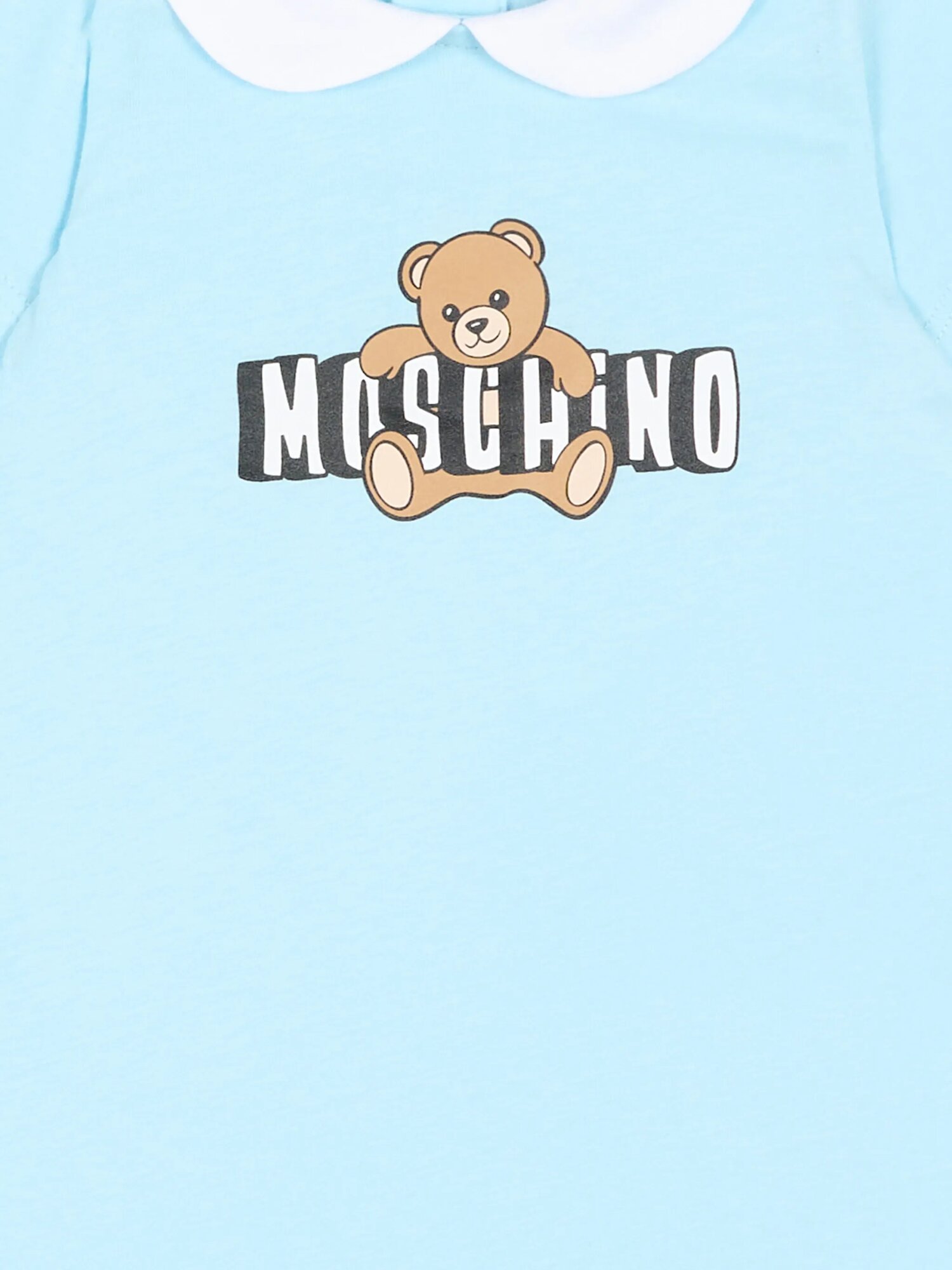 Комбинезон  MOSCHINO, размер 74, синий — фото 1