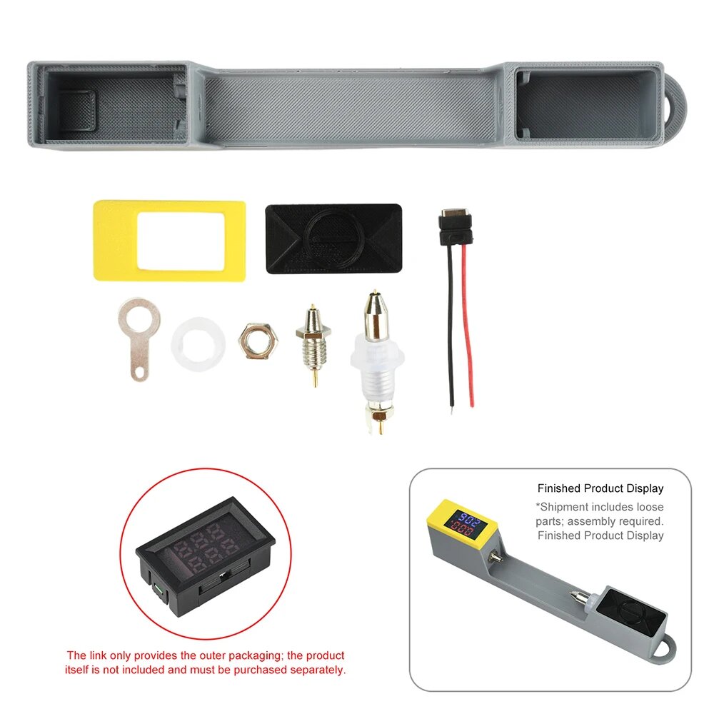 Aideepen Тестер внутреннего сопротивления VR452 Only Case Kit