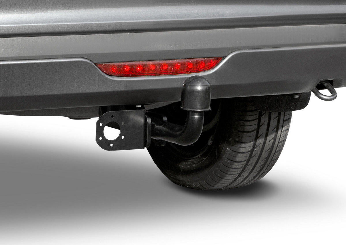 Фаркоп c электрикой Smart для Lada Kalina Cross 2014-2018 2018-н. в, шар A, 1100/75 кг, F.6013.007