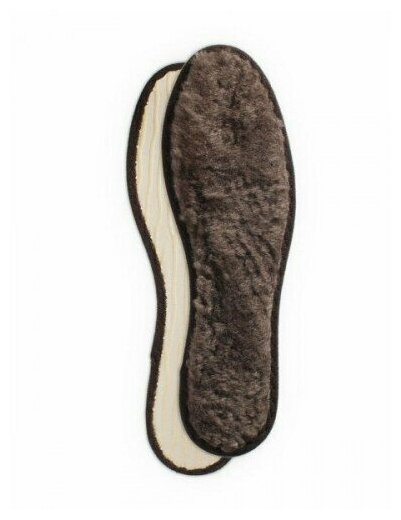 Стельки Collonil "Polar", зимние, натуральная шерсть, р. 44