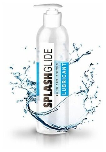 Лубрикант на водной основе Splashglide Lubricant Classic - 250 мл.