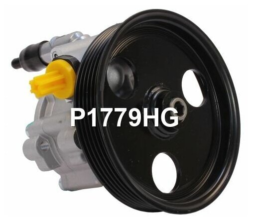 Насос гидроусилителя руля (ГУР) Renault Duster, Kaptur (Рено Дастер, Каптюр) / Nissan Terrano III (Ниссан Террано 3) гидравлический