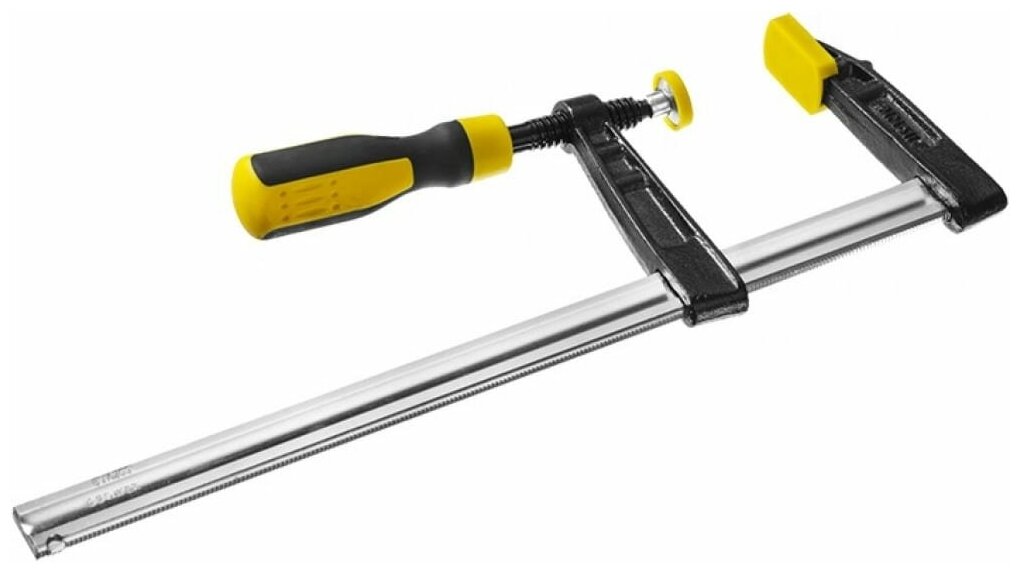 Струбцина тип F, DIN 5117, 120х1000мм STAYER PROFESSIONAL 32095-120-1000, прочных, 1000 мм