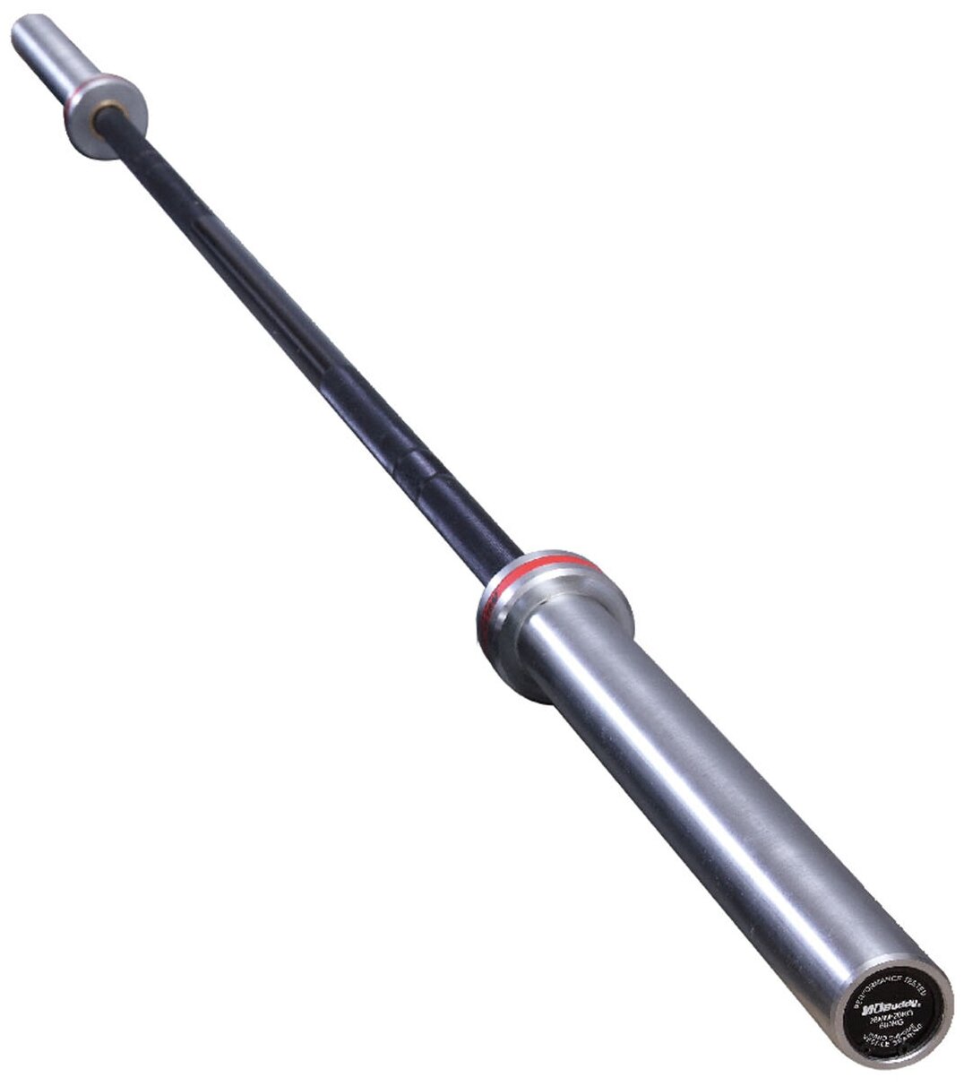 Гриф для кроссфита 20 кг мужской MD Buddy MD4110