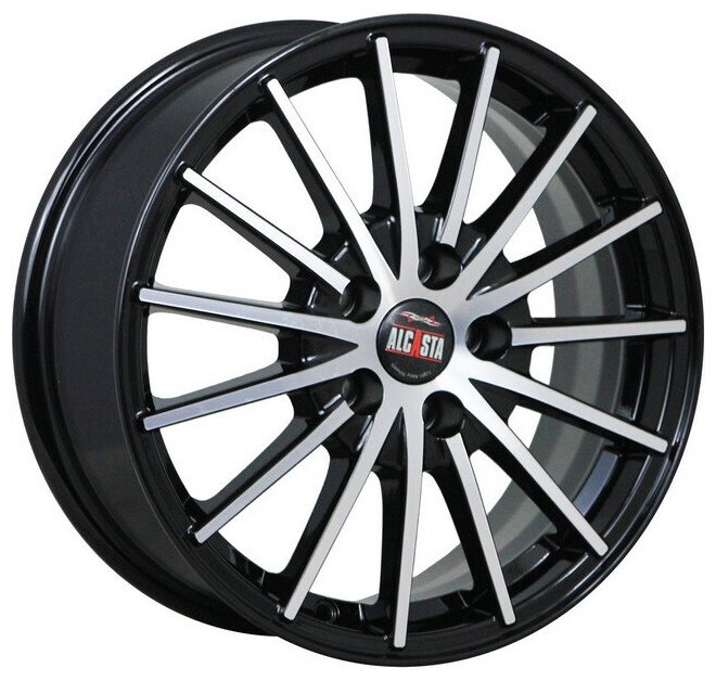Колесный диск Alcasta_Россия M60 6.5x16/5x114.3 D66.1 ET45 BKF