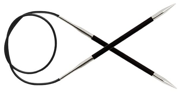 Спицы для вязания Knit Pro Karbonz круговые 100 см - 5,5 мм