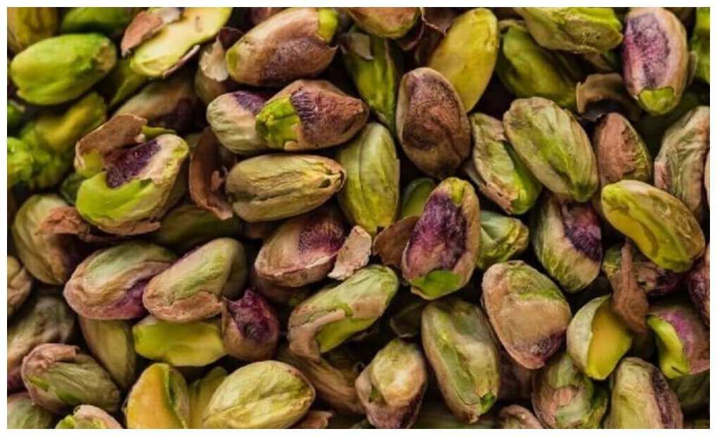 Фисташки очищенные сырые 500 грамм