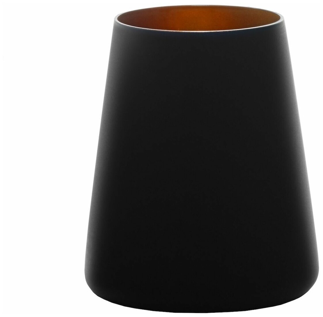 Набор стаканов (2 шт) Power Stolzle 380 мл, черный-бронзовый, без подарочной упаковки