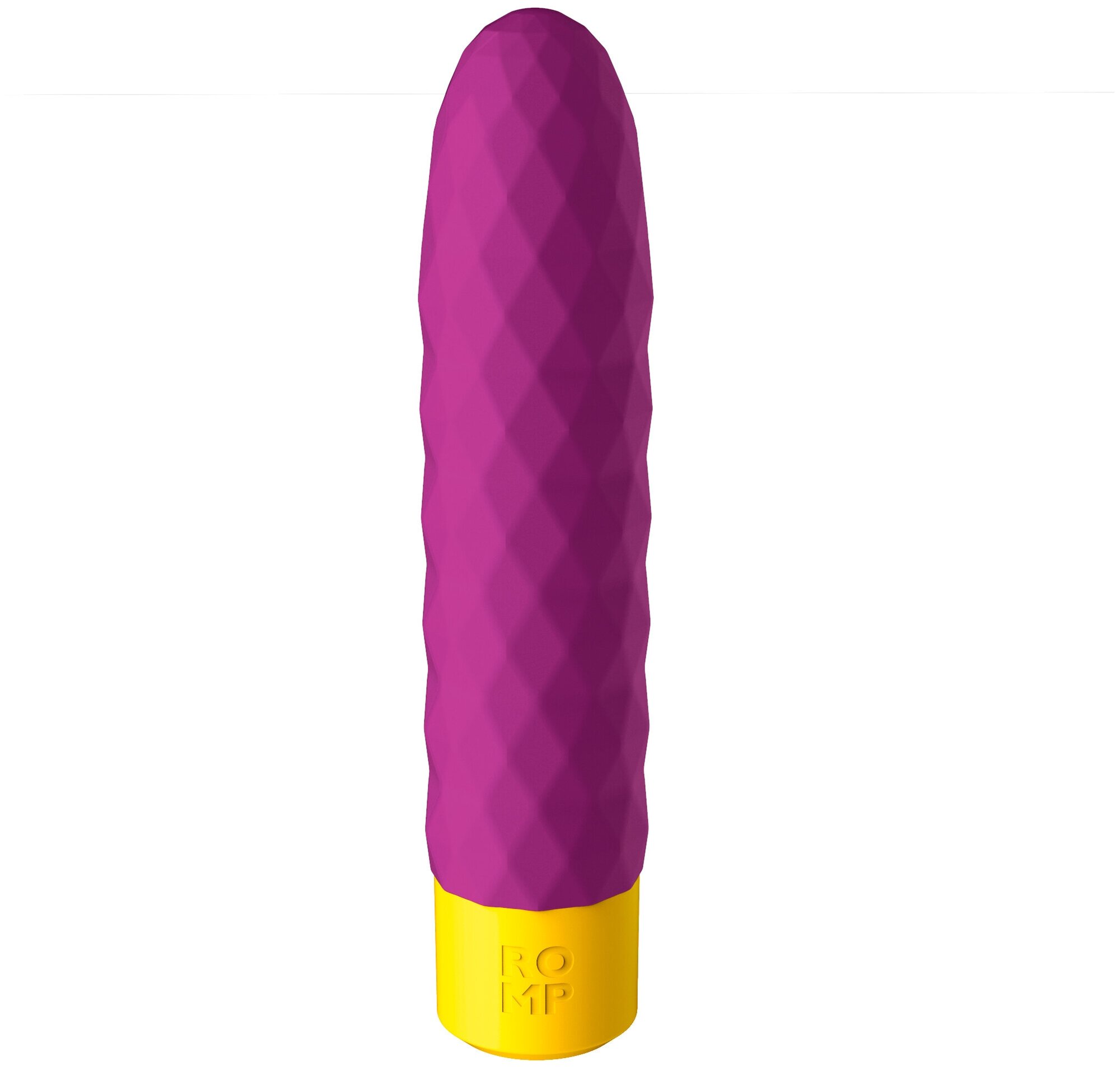 Romp Мини вибратор силиконовый Beat 15 см, RPBBSG4, фиолетовый