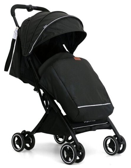 Прогулочная коляска Nuovita Vero, Nero / Черный