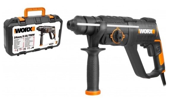 Перфоратор + кейс Worx WX337