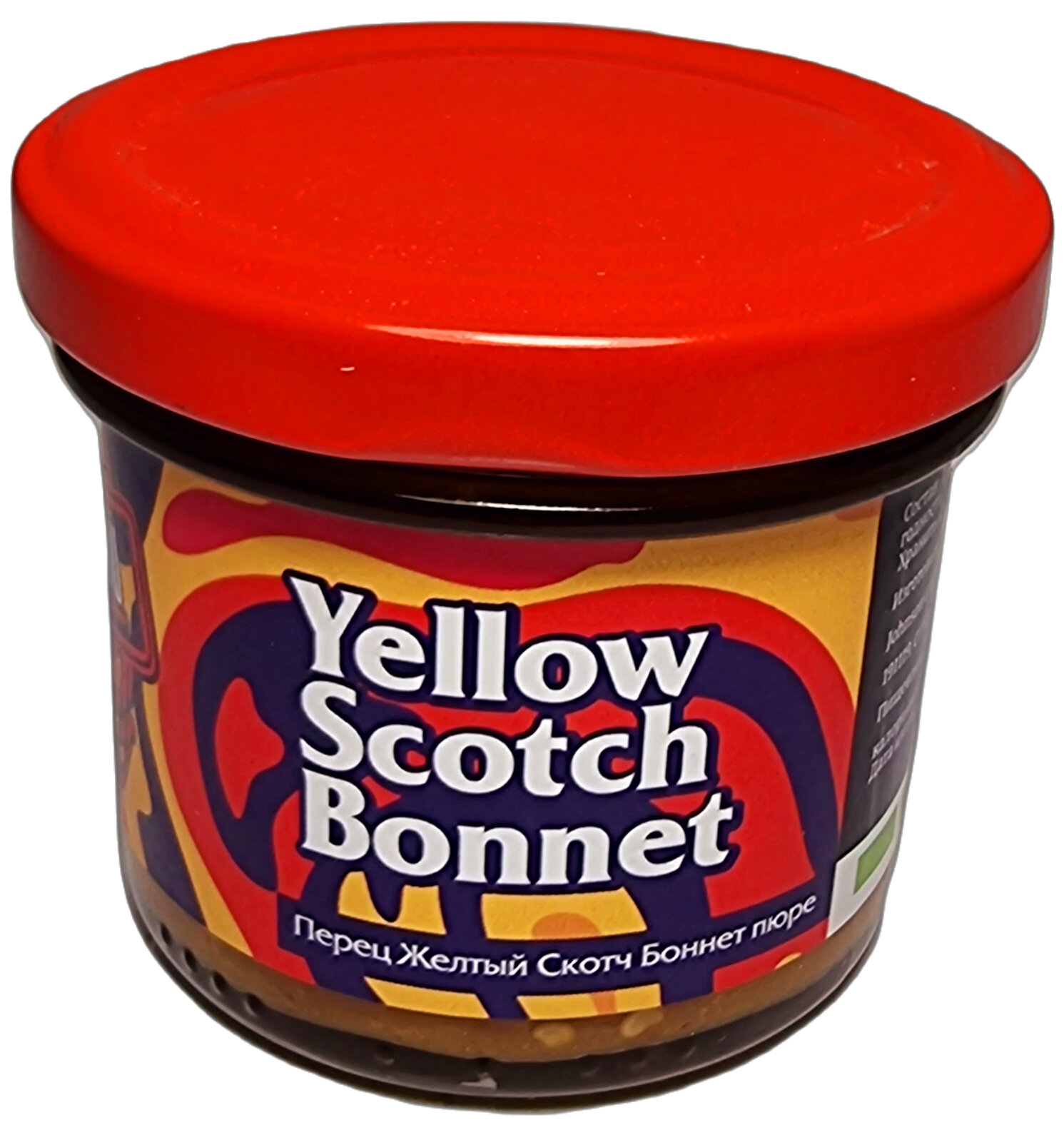 Скотч Боннет желтый пюре / Yellow Scotch Bonnet Mash