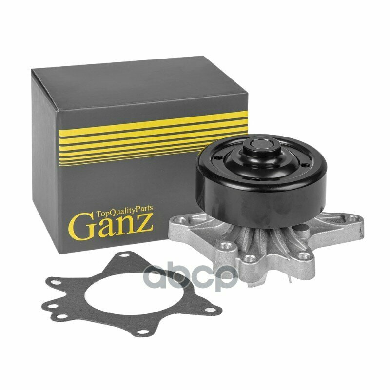 Помпа, водяной насос TOYOTA Auris/Avensis II/Corolla (E12) 1.4/1.6/1.8L GANZ арт. GIF02094