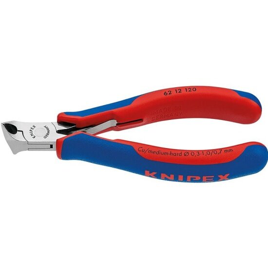 Бокорезы Knipex 6212120, для электроники, 120 mm