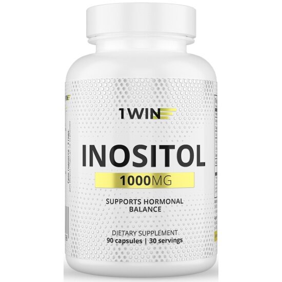 БАД 1WIN Инозитол 90 капсул