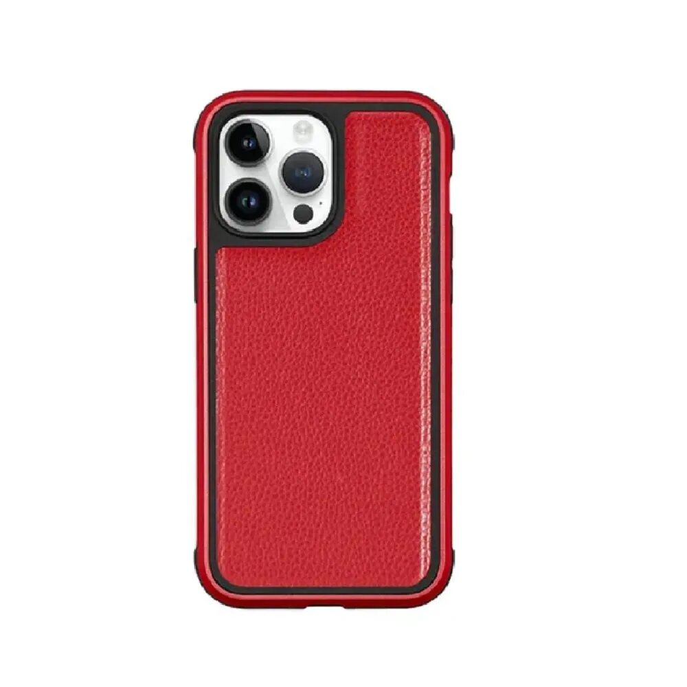 Чехол на IPhone 15 Pro (с Магсейф) / K-DOO / KZDOO Mag Mars, красный