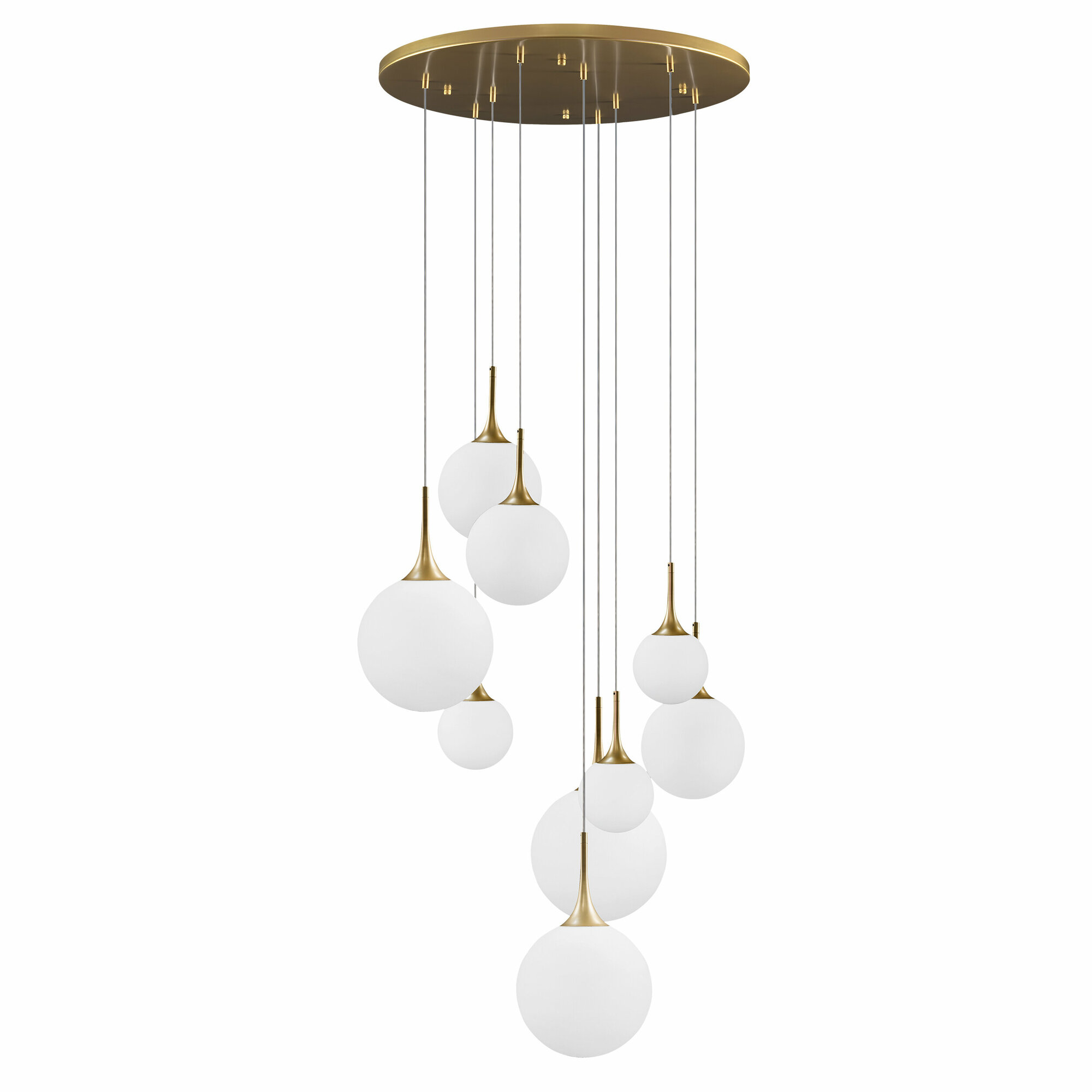 Светильник подвесной Lightstar 813092 Globo 54 Вт Золото