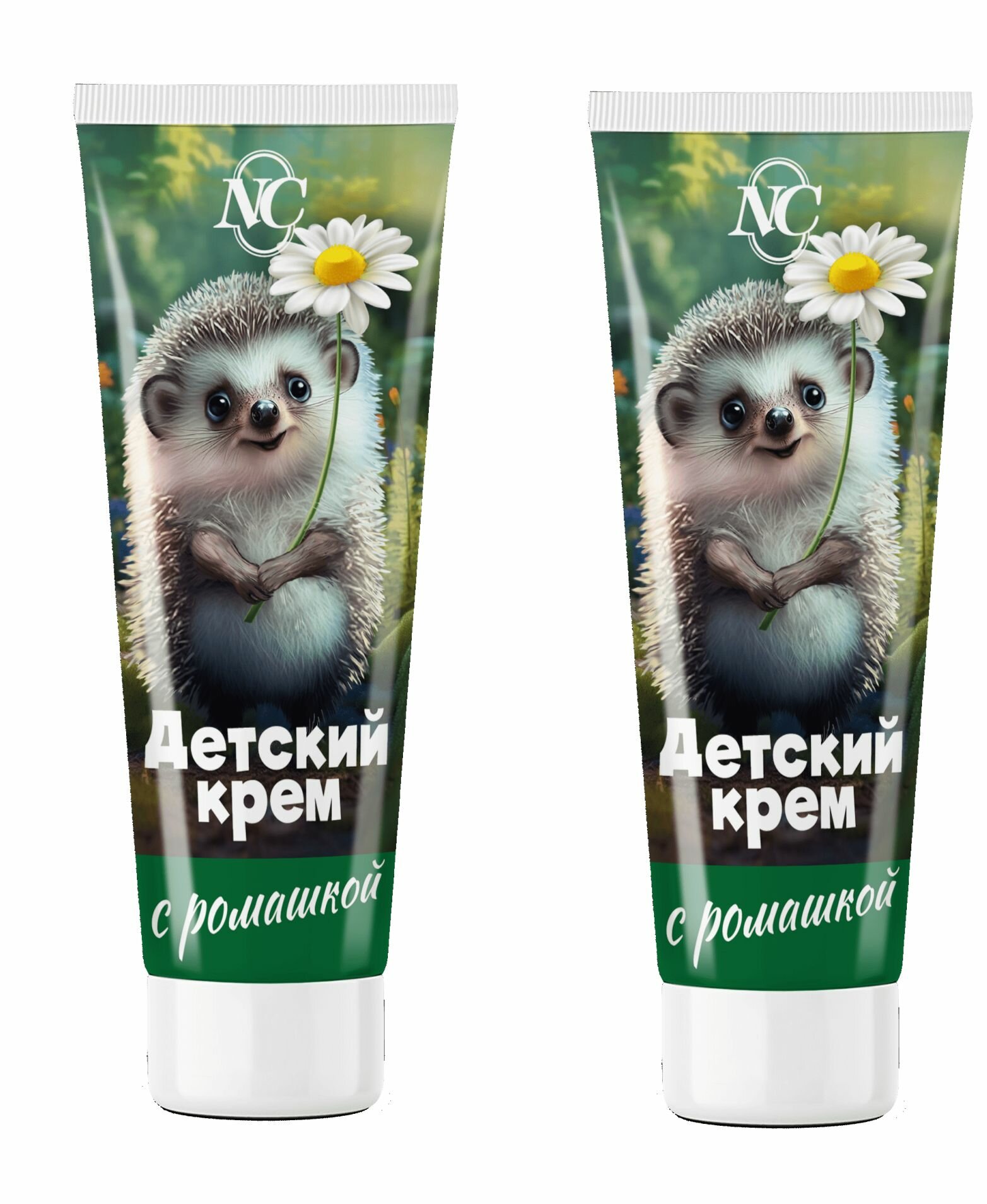 Невская косметика Детский крем с эктрактом ромашки, 75 мл, 2 уп.