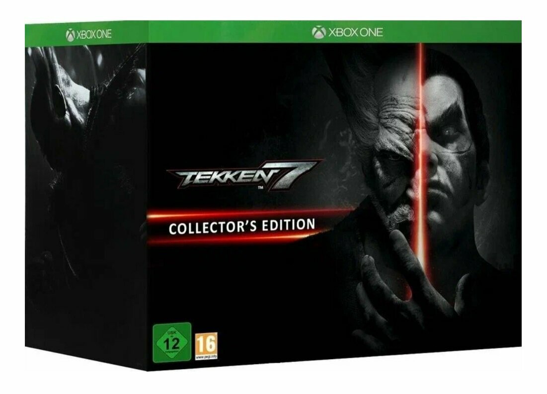 Игра Tekken 7 Collectors Edition для Xbox One