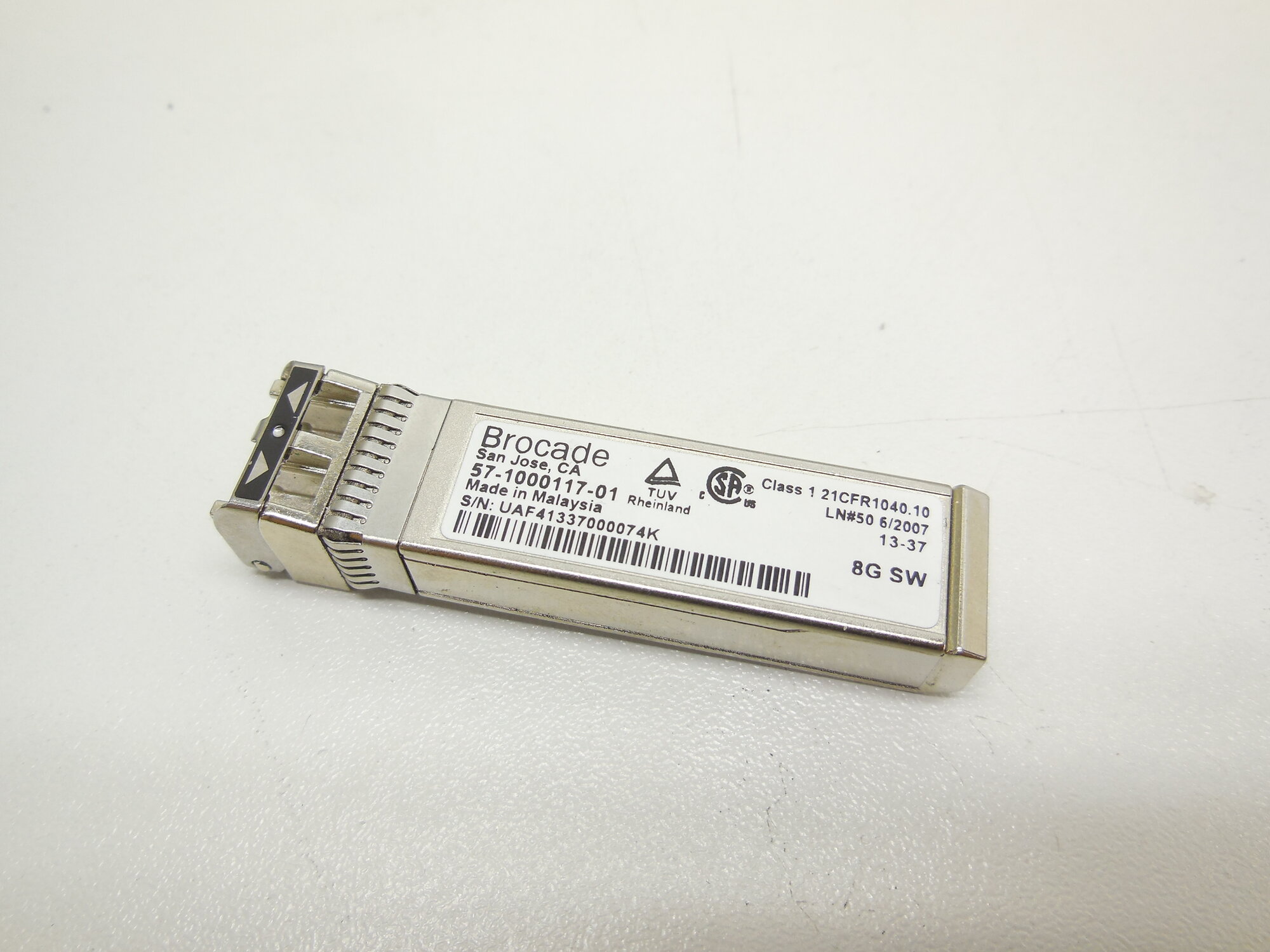 Модуль оптический SFP Brocade 57-1000117-01