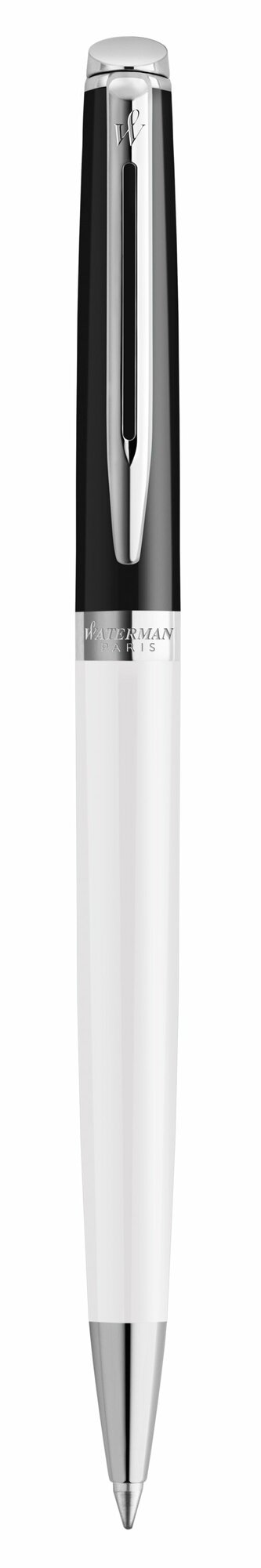 Шариковая ручка Waterman Hemisphere Colour Blocking black and white, стержень: M, цвет чернил: blue 2202846