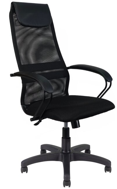 Кресло ЯрКресла Кресло КР76 ткань черная