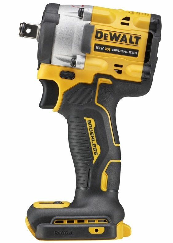 Гайковерт DEWALT DEWALT/DCF921N-XJ, бесщёточный, Li-Ion, жёлтый/чёрный — фото 1