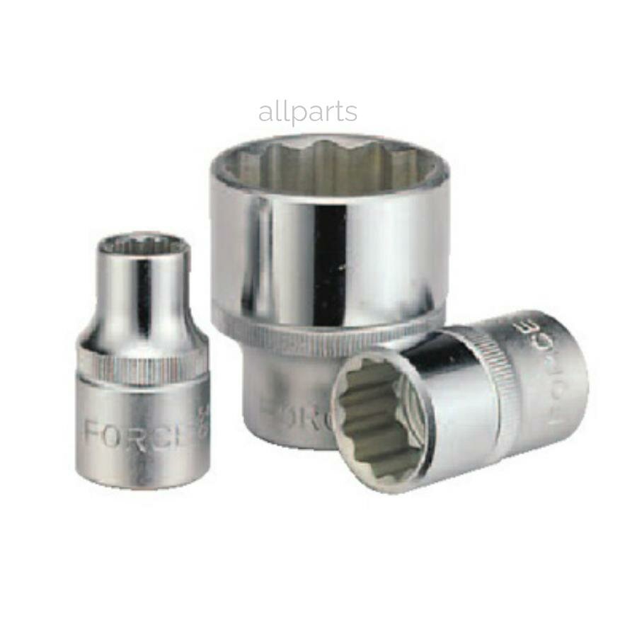 FORCE 54920 Головка 20 мм 12-гранная 1/2DR короткая FORCE 54920