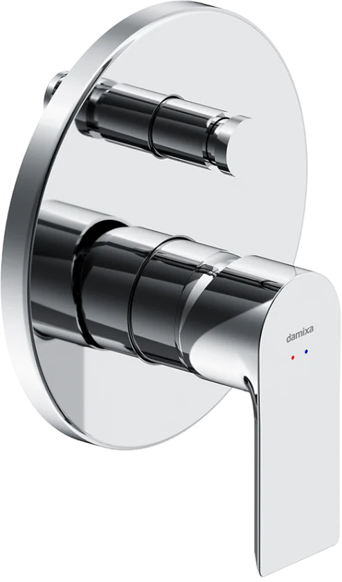 Смеситель для душа Damixa Apollo 477100000 С внутренней частью, хром
