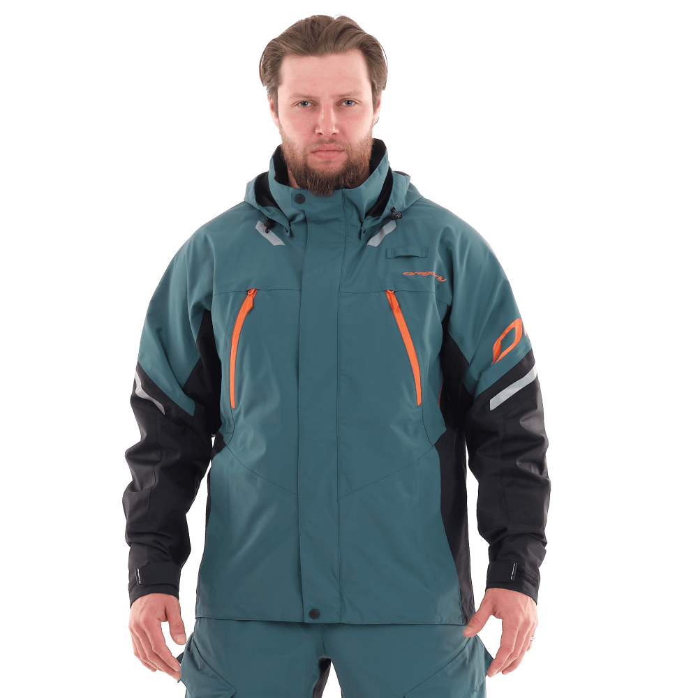 Куртка мембранная мужская DragonFly QUAD 2.0 Arctic-Black, размер XXL