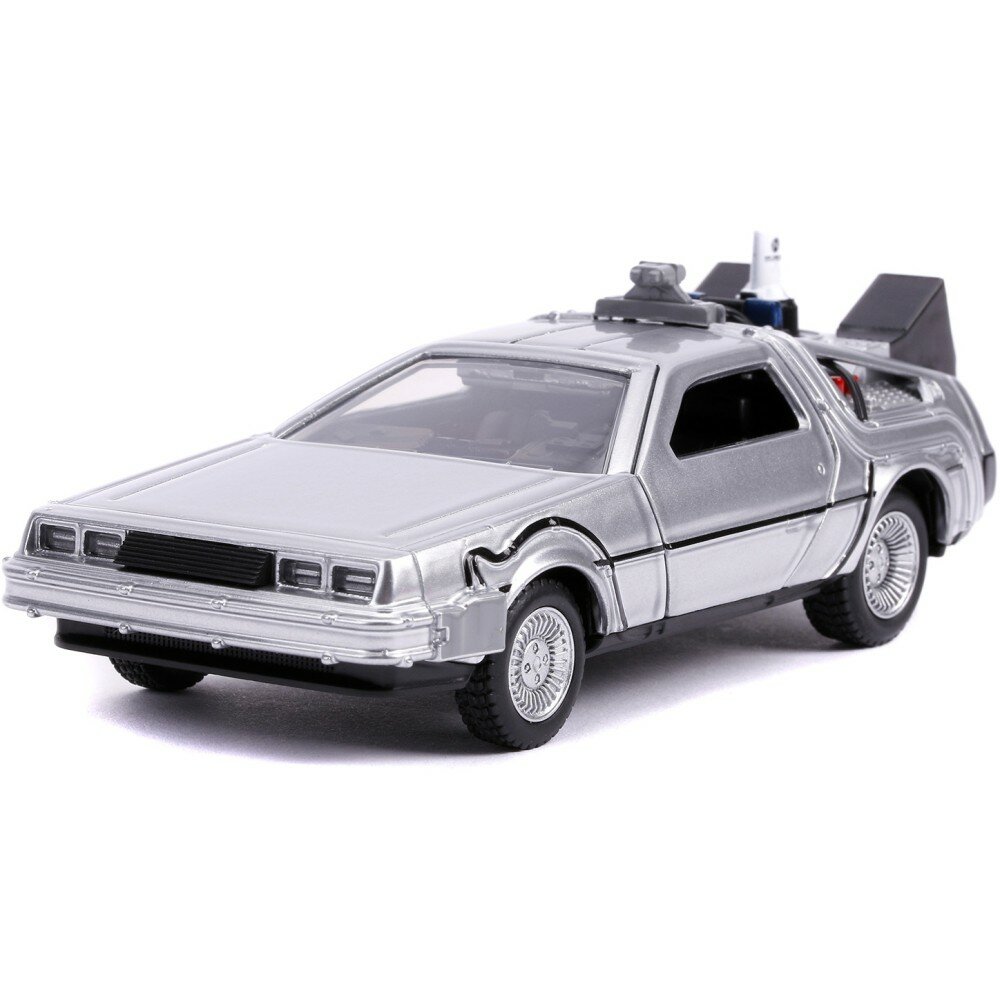 Модель автомобиля Jada Toys Hollywood Rides Back to the Future: Part II "Time Machine" DeLorean (1:32) 30541