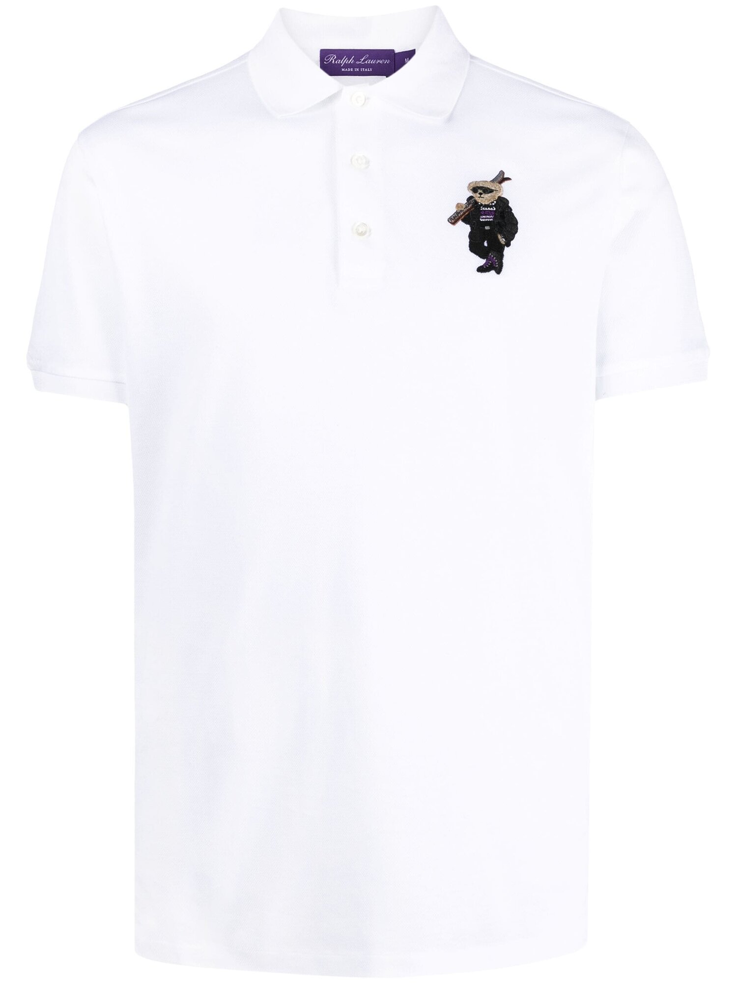 Рубашка Polo Bear-embroidered polo shirt