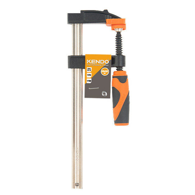 Струбцина F-образная KENDO 50х150 мм - зажимное крепление для ремонтов и сборок