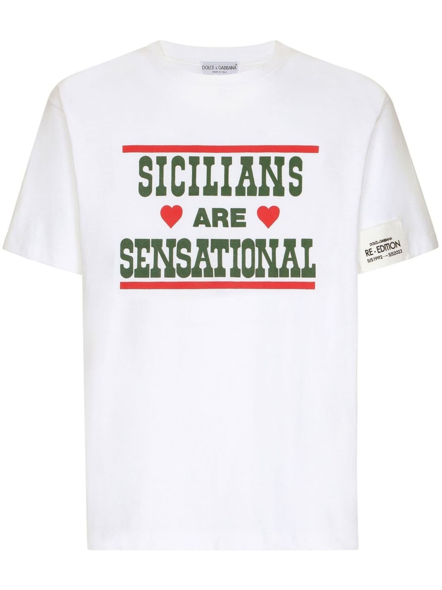 Футболка Graphic-print cotton T-Shirt