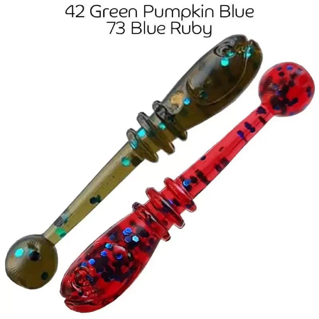 Силиконовая приманка мягкая съедобная Crazy Fish Whitebait 1.2" 30мм 84-30-42/73-6 20 шт.