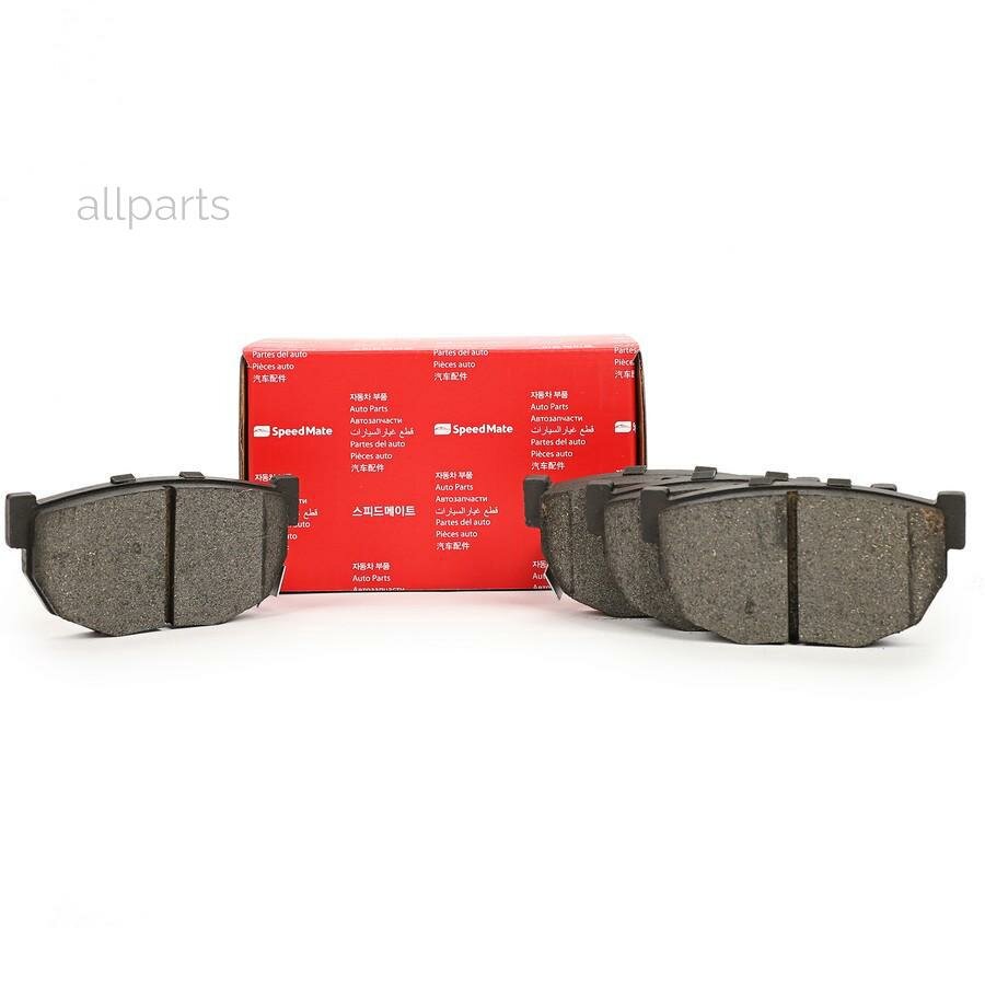 SPEEDMATE SM-BP145 Колодки зад. NISSAN 300Z, Silvia