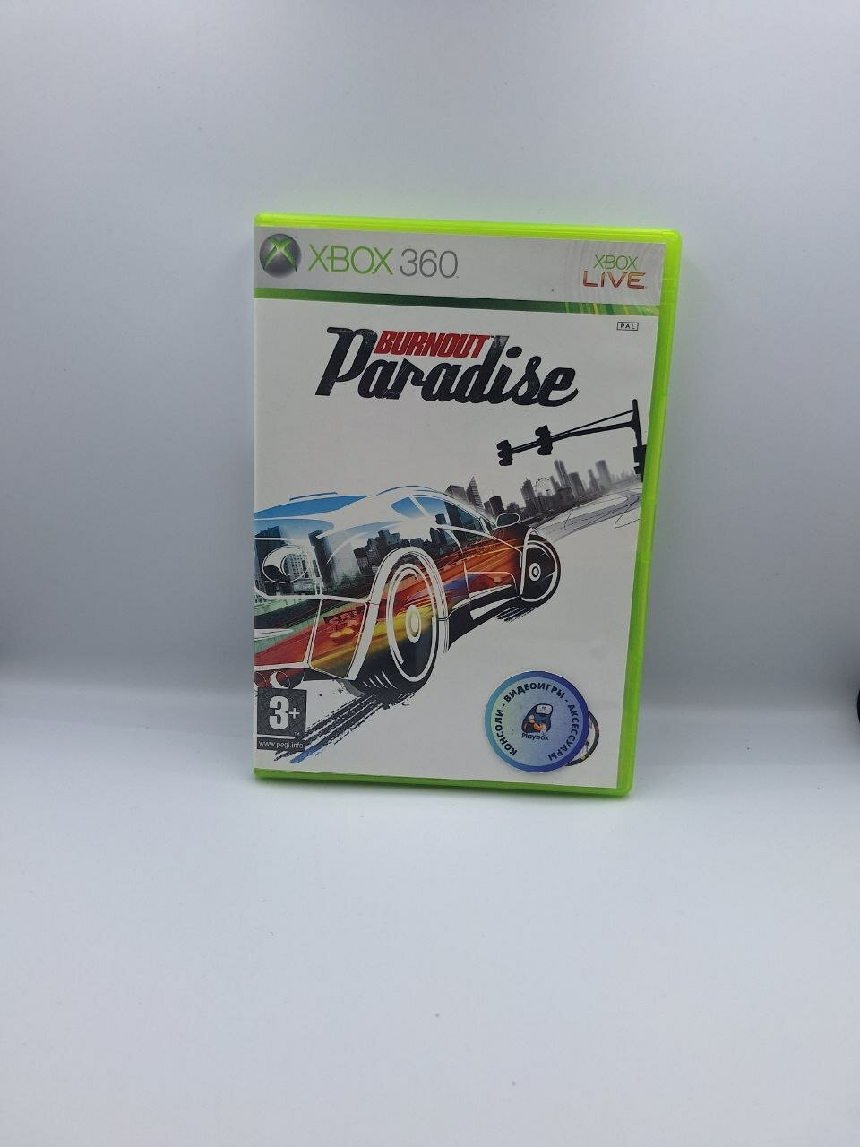 Burnout Paradise XBOX 360 (англ.)