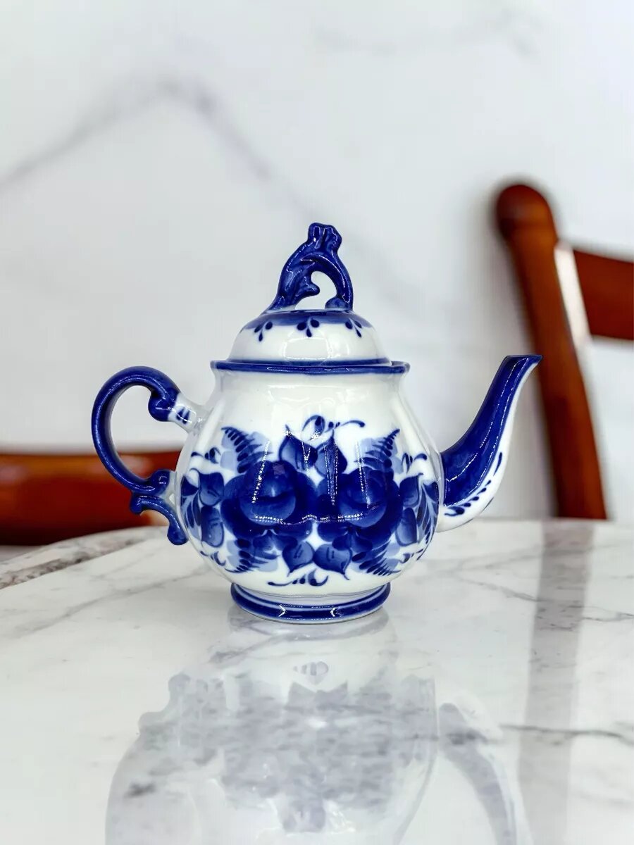 Чайник заварочный "Цветы" 450 мл