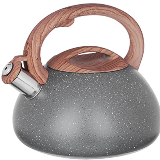 Чайник Vetta стальной 2,7л, индукция, "Гранит" (847-066)