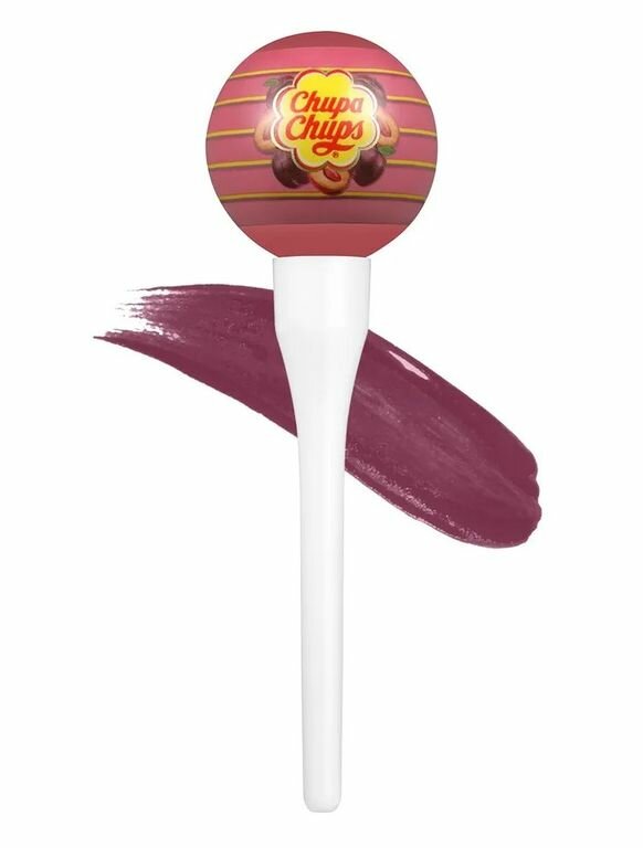 CHUPA CHUPS Губная помада, жидкая помада-тинт в оттенке Plum